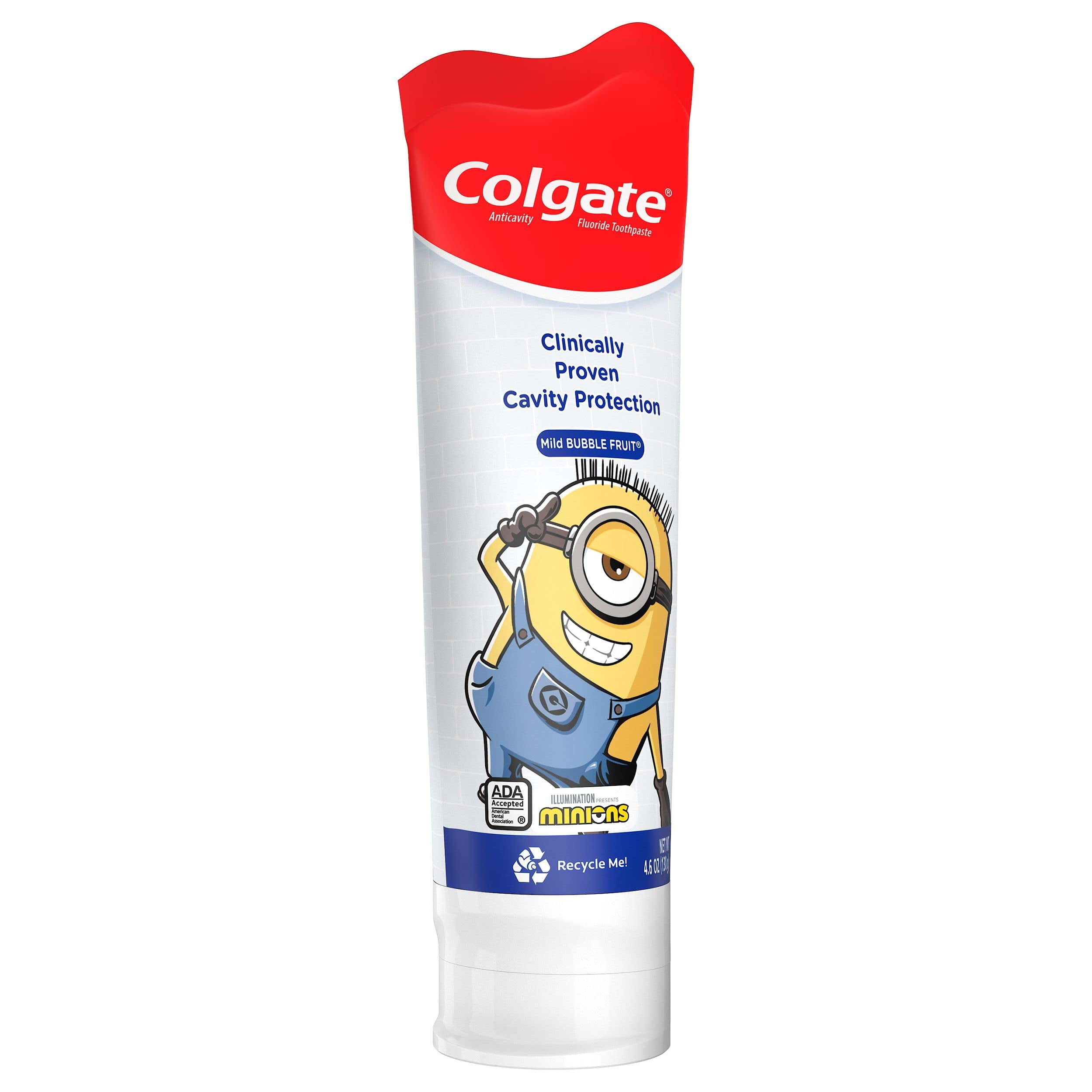 Colgate Kids Toothpaste Minions 4.6 Oz (Pack of 10) - Walmart.com
