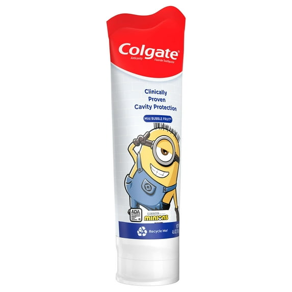 Colgate Kids Toothpaste Minions 4.6 Oz (Pack of 4) - Walmart.com