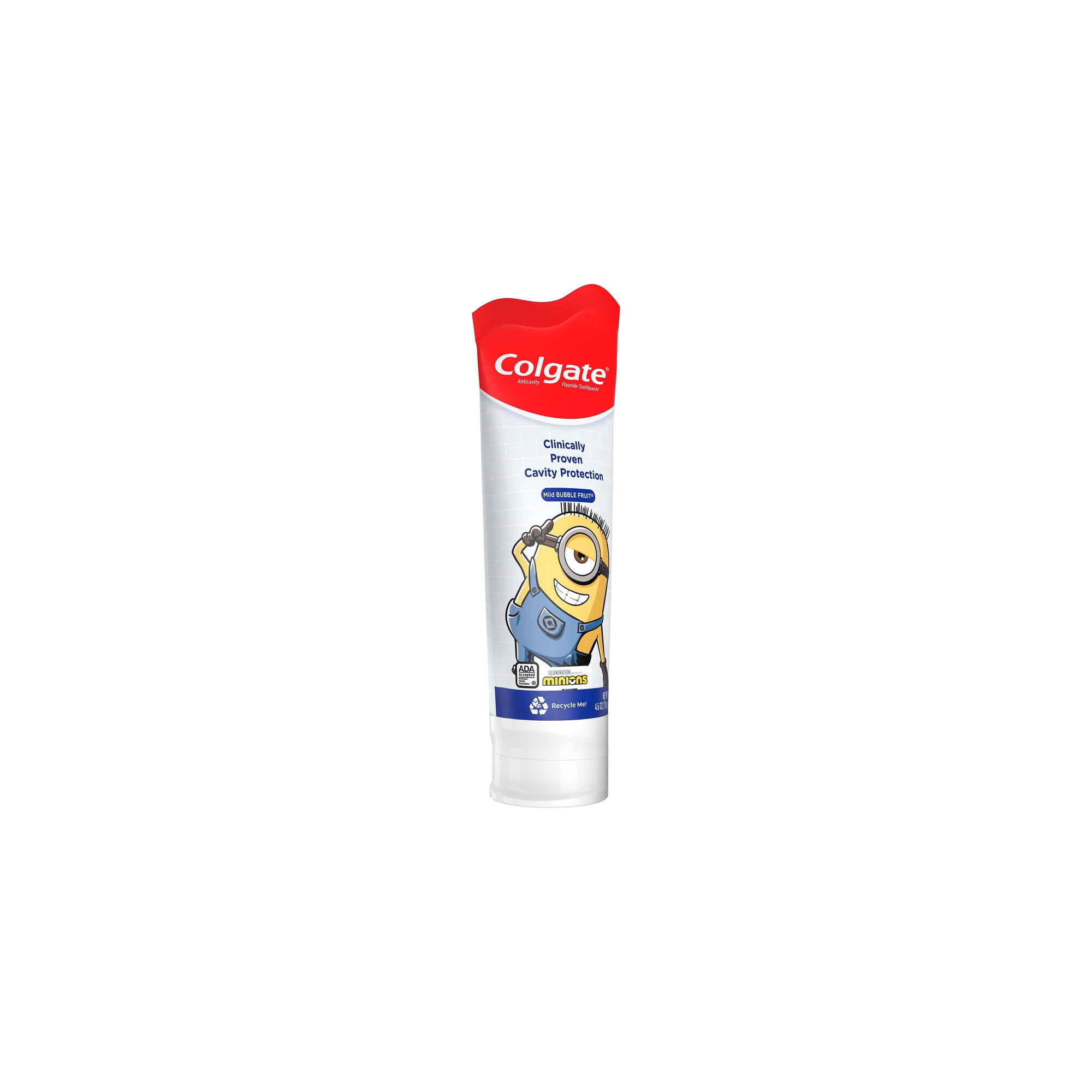 Colgate Kids Toothpaste Minions 4.6 Oz (Pack of 5) - Walmart.com