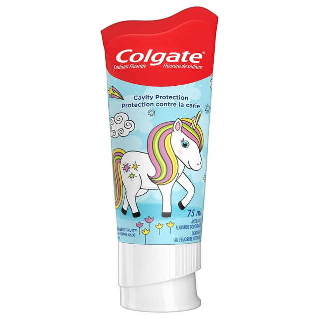 Colgate Kids Toothpaste with Fluoride, Unicorn, 3.5 oz - Walmart.com