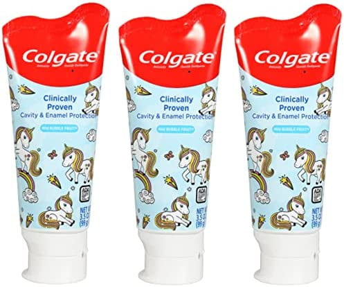 Colgate Kids Toothpaste with Fluoride, Unicorn, 3.5 oz - Walmart.com