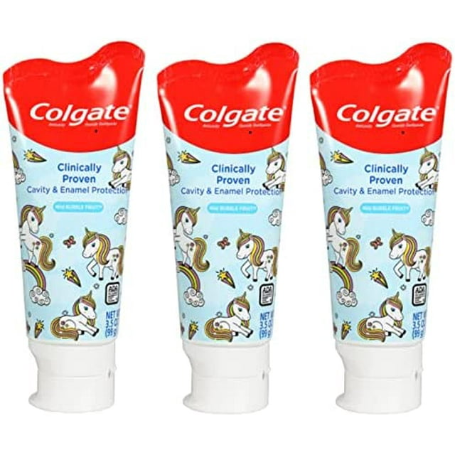 Colgate Kids Toothpaste with Fluoride, Unicorn, 3.5 oz - Walmart.com
