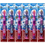 Colgate PJ Masks Toothbrush for Toddlers & Little Children with Suction ...