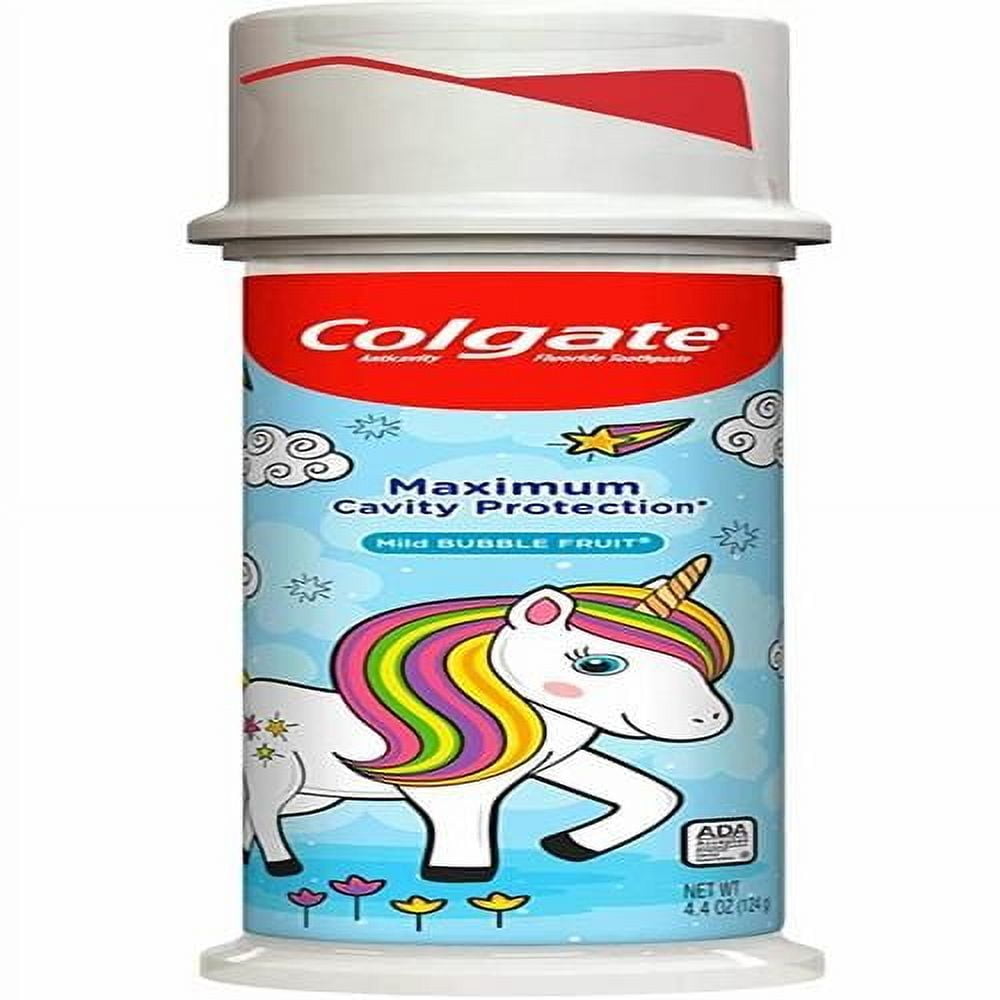 Colgate Kids Unicorn Toothpaste Pump, 4.4 Ounces Packaging May Vary ...