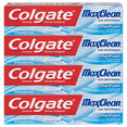 Colgate Max Clean 6Oz Toothpaste, Whitening SmartFoam, Effervescent ...