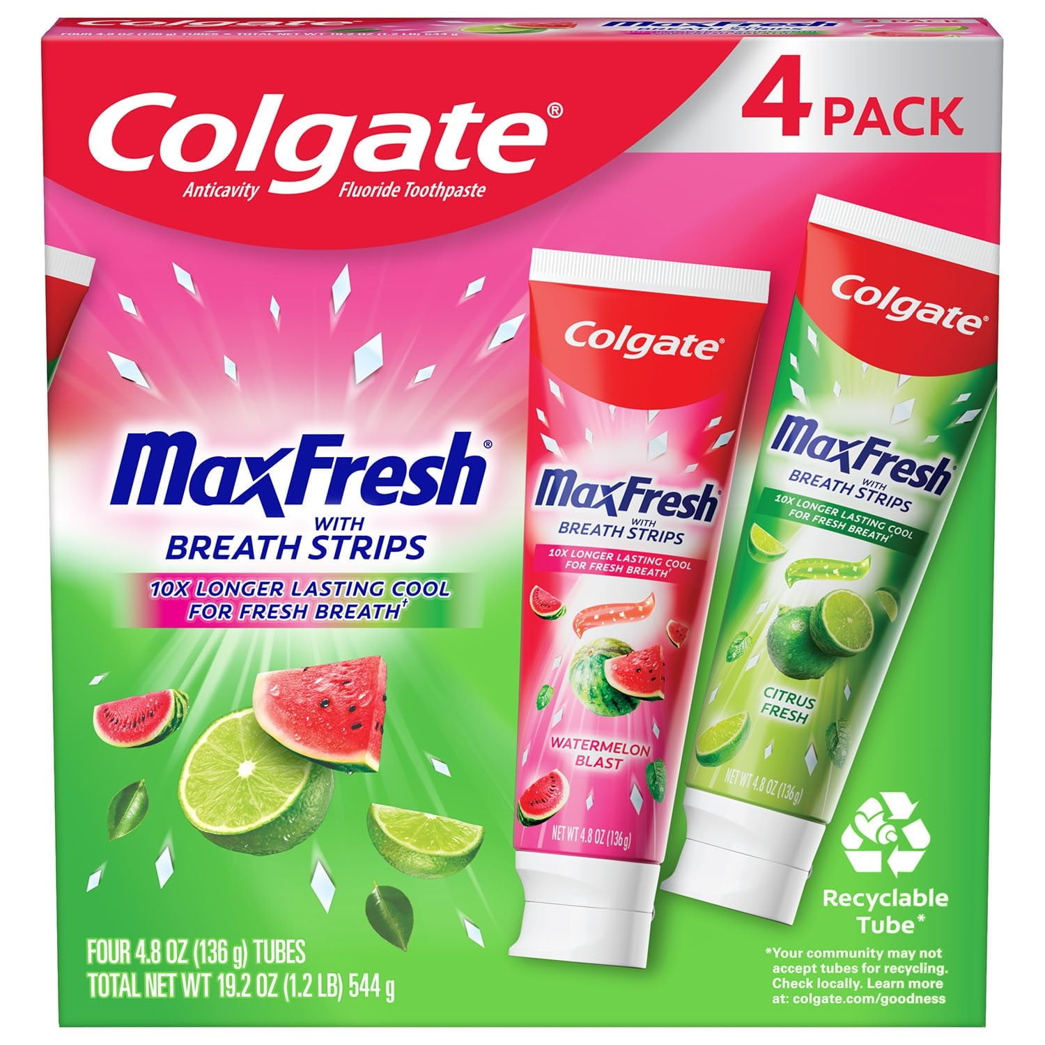 fruity toothpaste flavors adults 2026 - Walmart Business