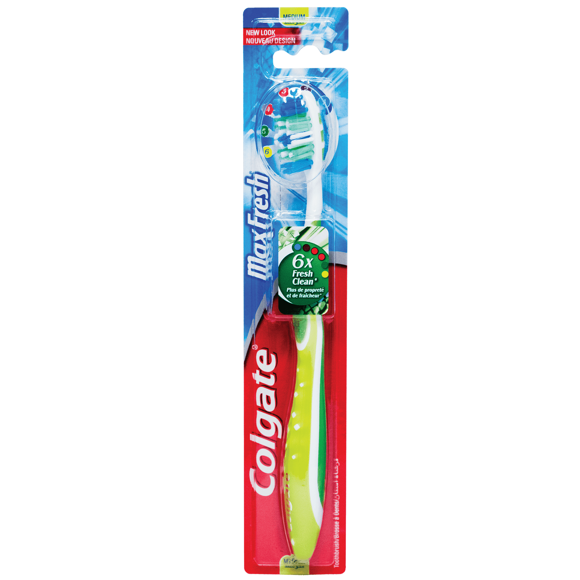 Colgate Max Fresh Full Head Toothbrush (5 Pack) - Walmart.com