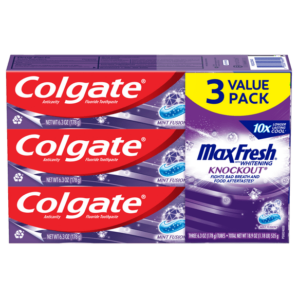 Colgate Toothpaste in Toothpaste - Walmart.com