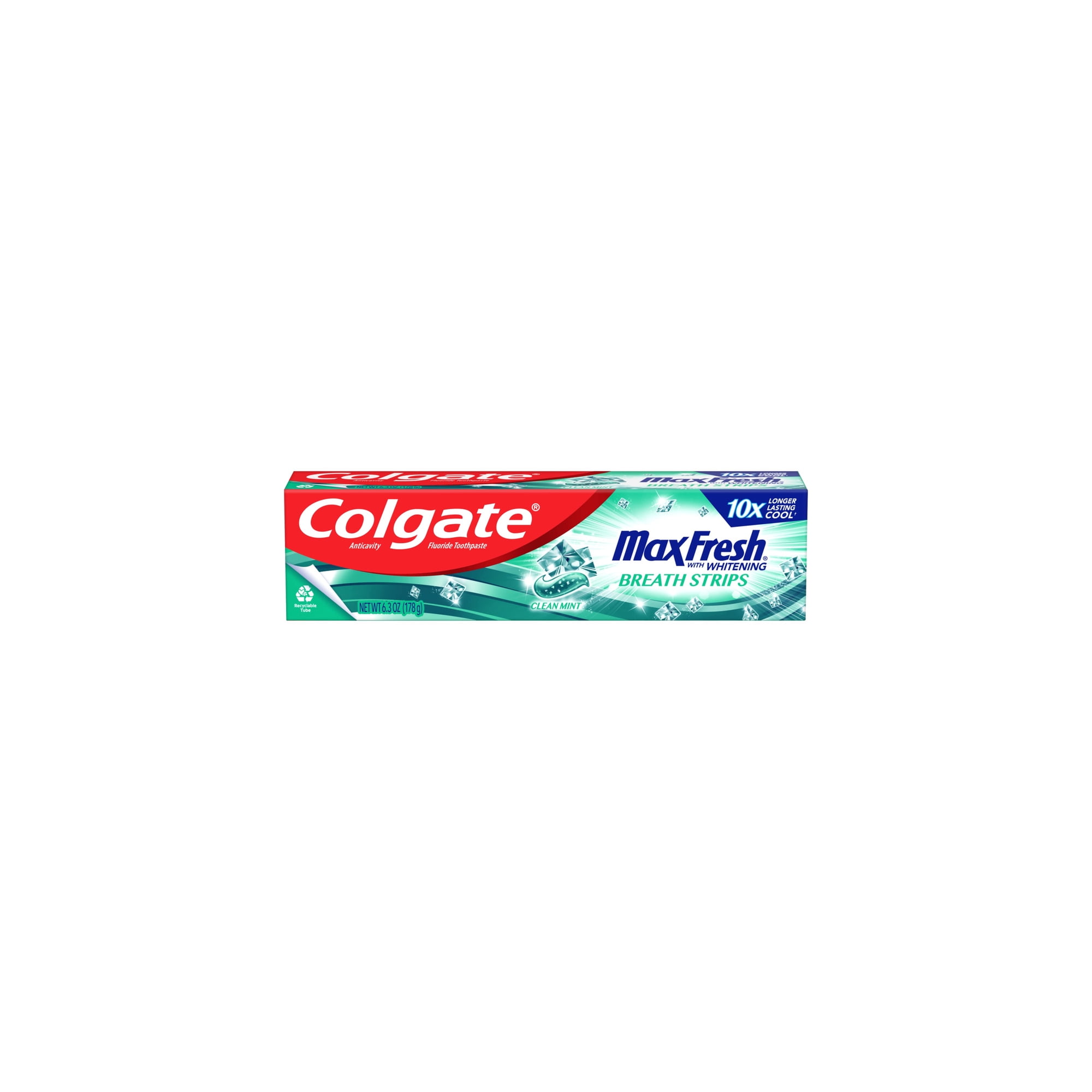 Colgate Max Fresh Toothpaste Whitening Toothpaste (Pack of 4) - Walmart.com