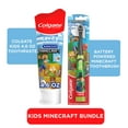 Colgate Minecraft Kids Toothbrush and Toothpaste Bundle - Walmart.com