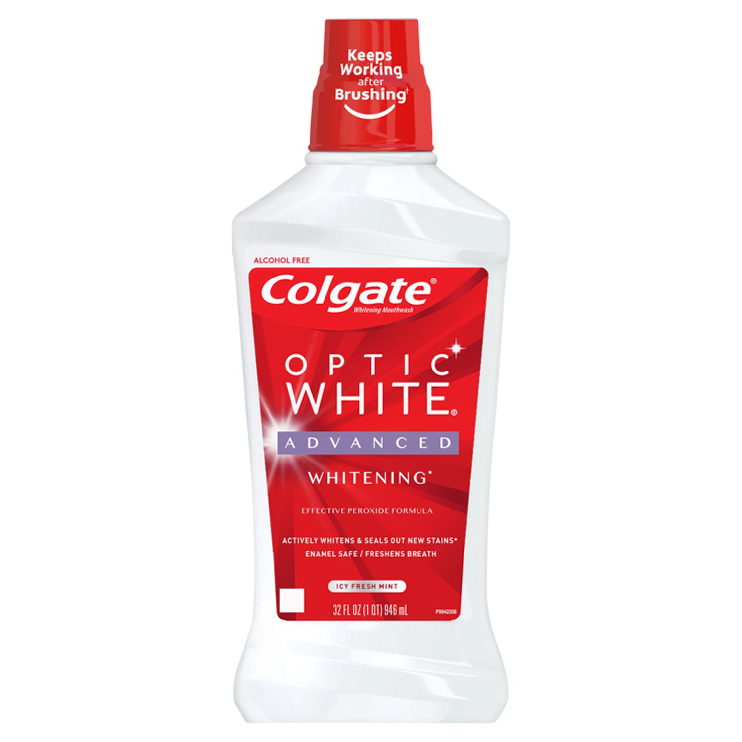 Colgate Optic White - 32 Fl. Oz. Package May Vary - Walmart.com