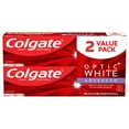 Colgate Optic White Advanced Sparkling Teeth Whitening Toothpaste ...