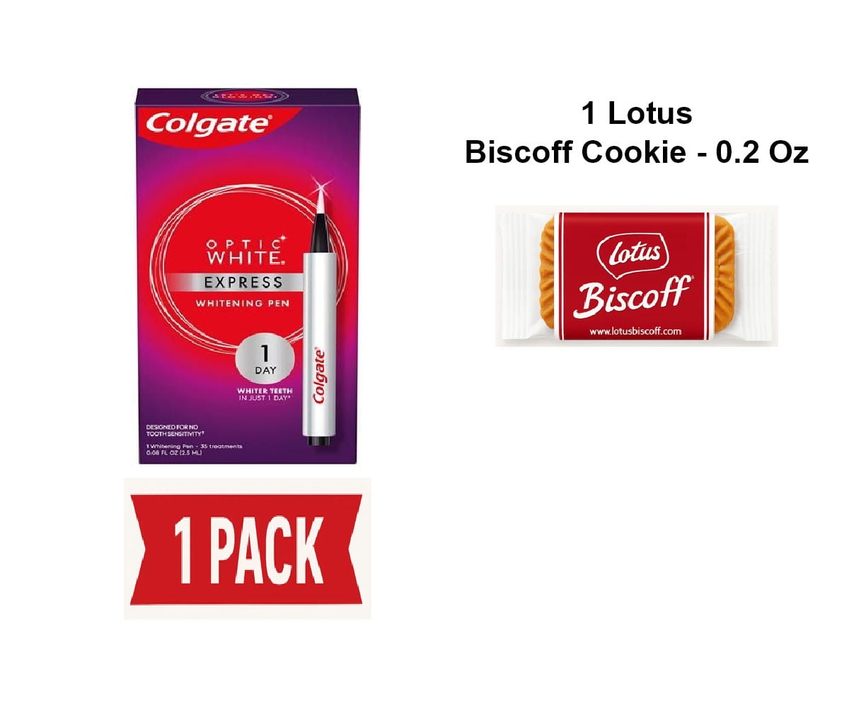 Colgate Optic White Express Teeth Whitening Pen With 35 Treatments ...