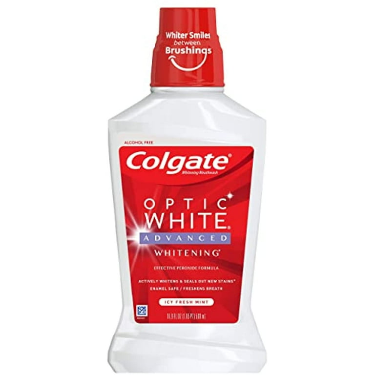 Colgate Mouthwash Whitening