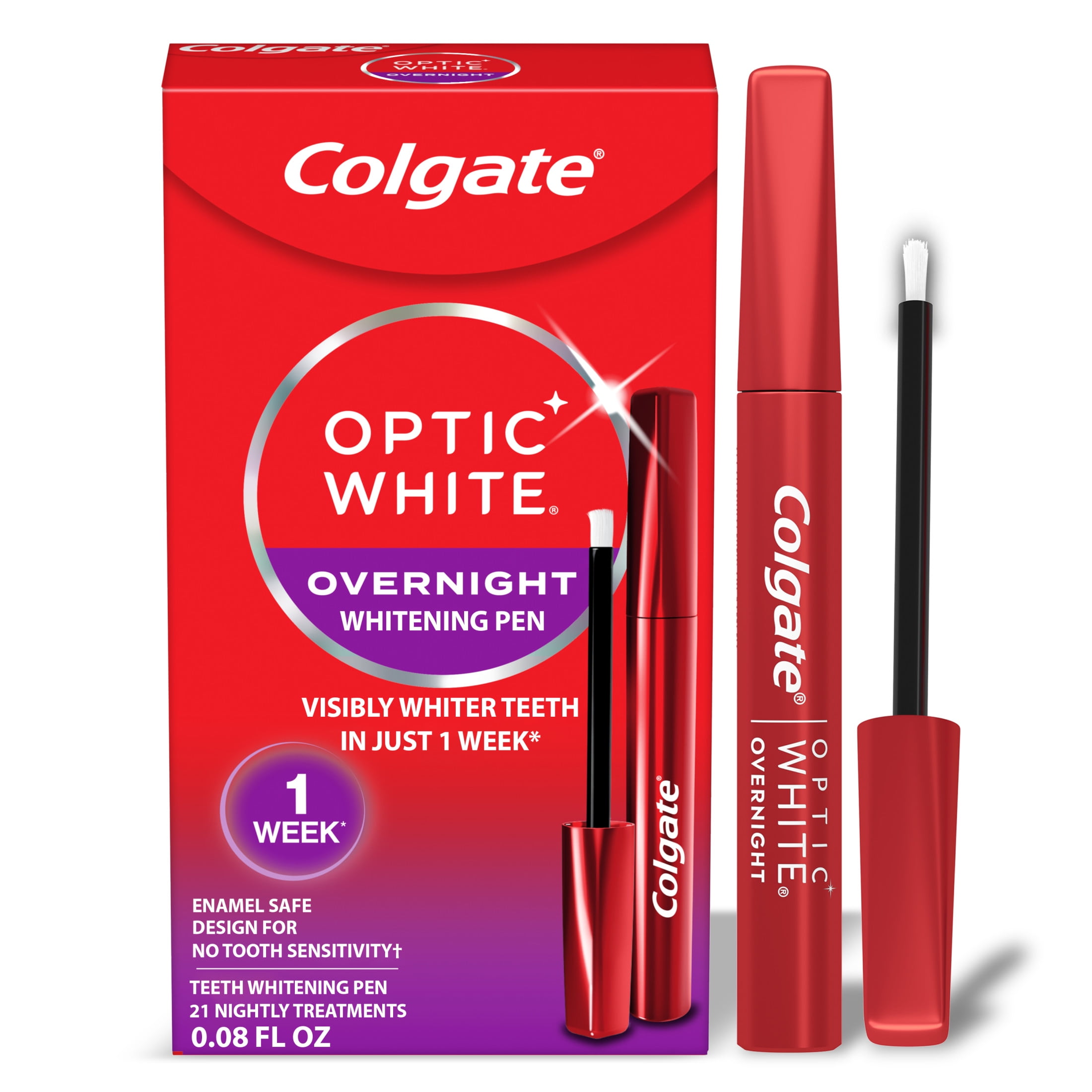 Colgate Optic White Overnight Pen