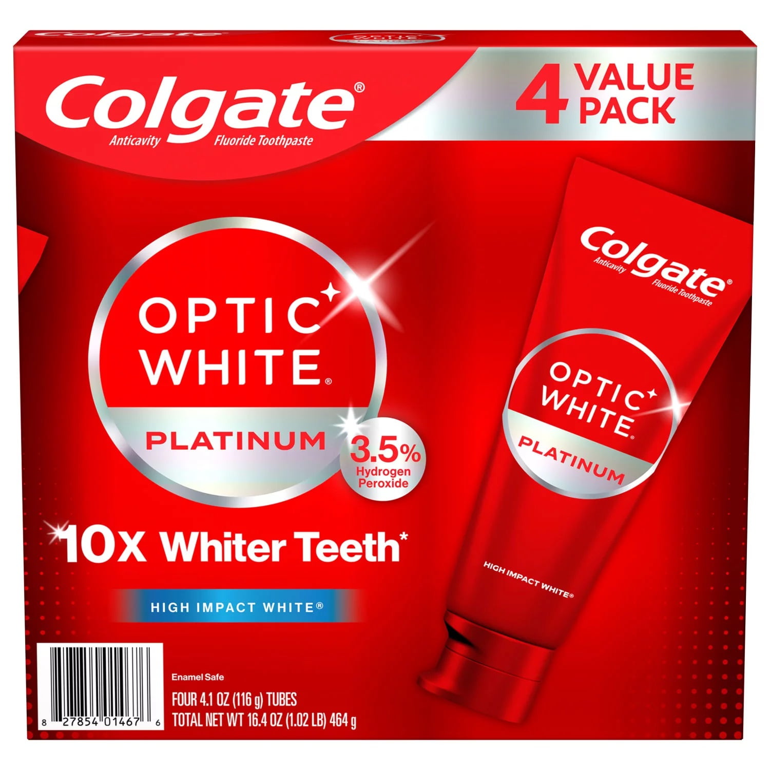 Customer reviews for Colgate Optic White Platinum Teeth Whitening ...