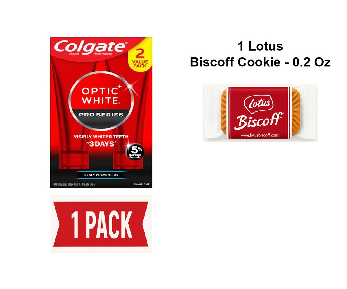 Colgate Optic White Pro Series Whitening Toothpaste With 5% Hydrogen ...