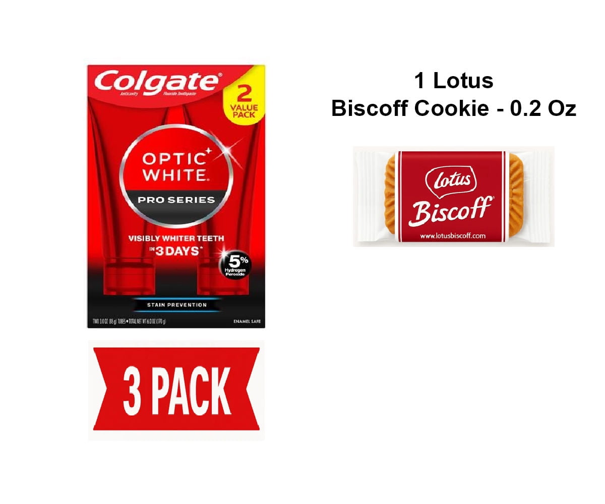 Colgate Optic White Pro Series Whitening Toothpaste With 5% Hydrogen ...