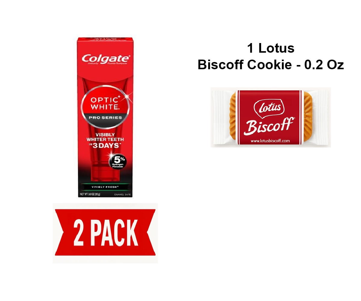 Colgate Optic White Pro Series Whitening Toothpaste With 5% Hydrogen ...