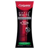 Colgate Optic White Pro Series Mint Whitening Toothpaste, Vividly Fresh ...