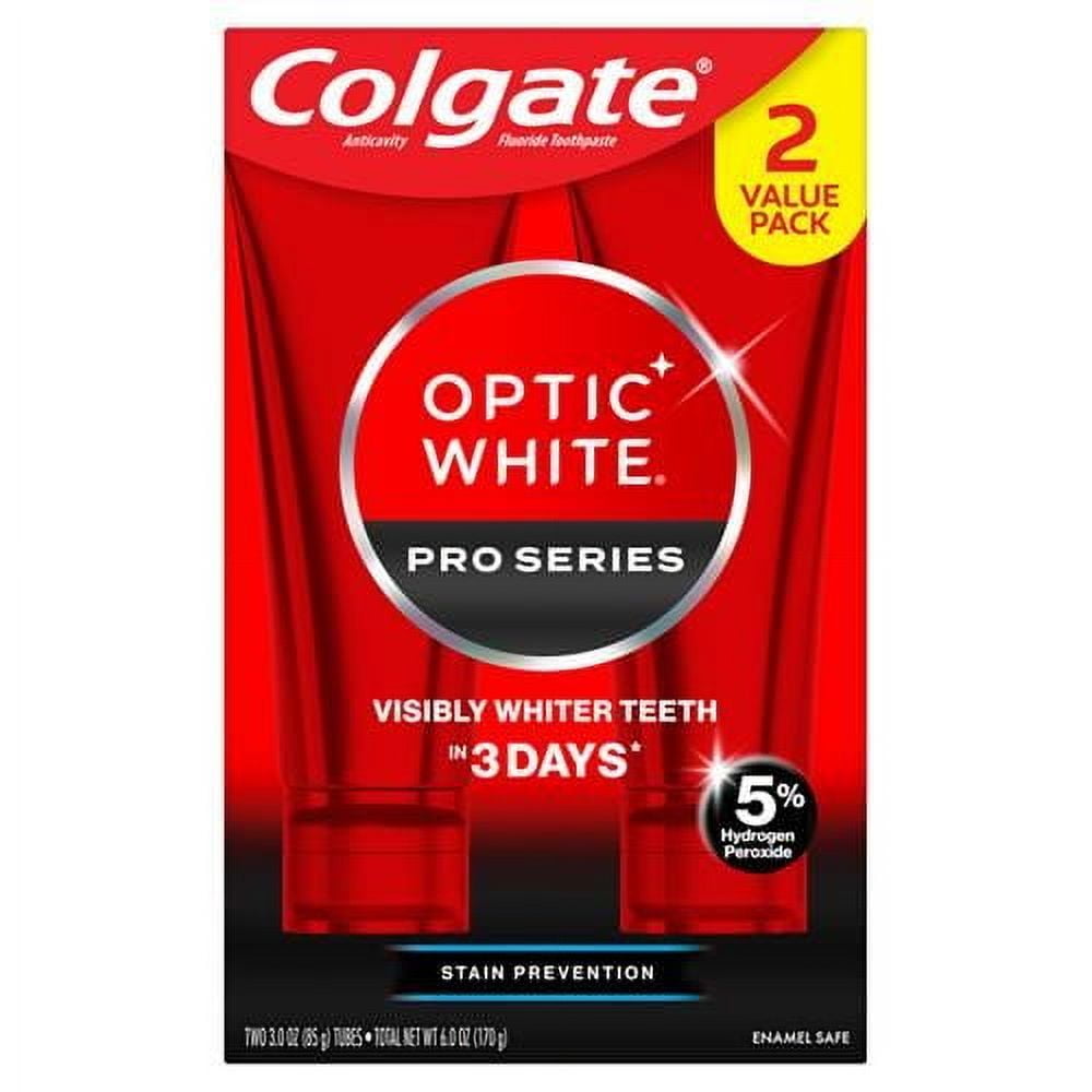 Colgate Optic White Pro Series Whitening Toothpaste With 5% Hydrogen ...