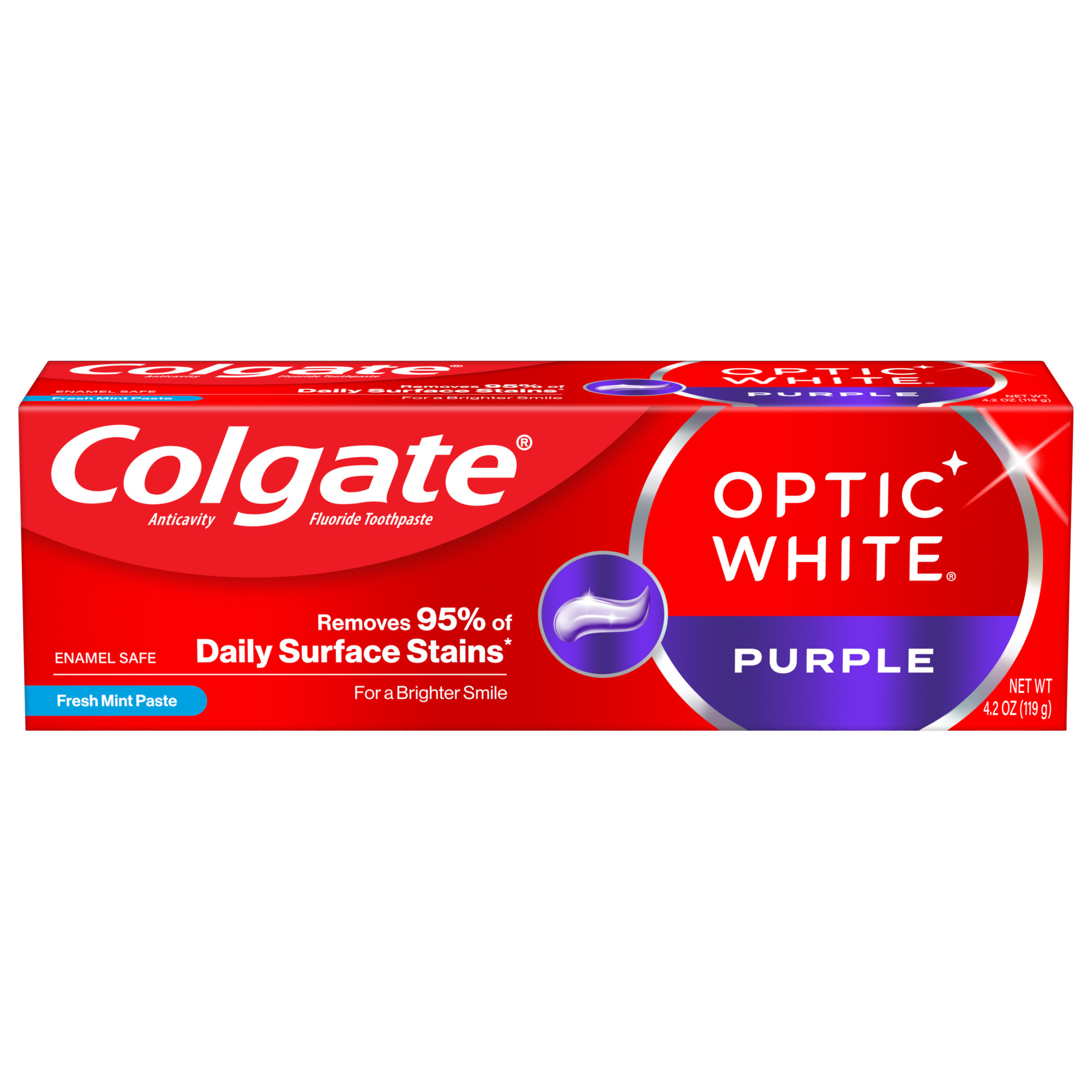 Colgate Max Fresh Knockout Toothpaste, Whitening Toothpaste with Mini ...