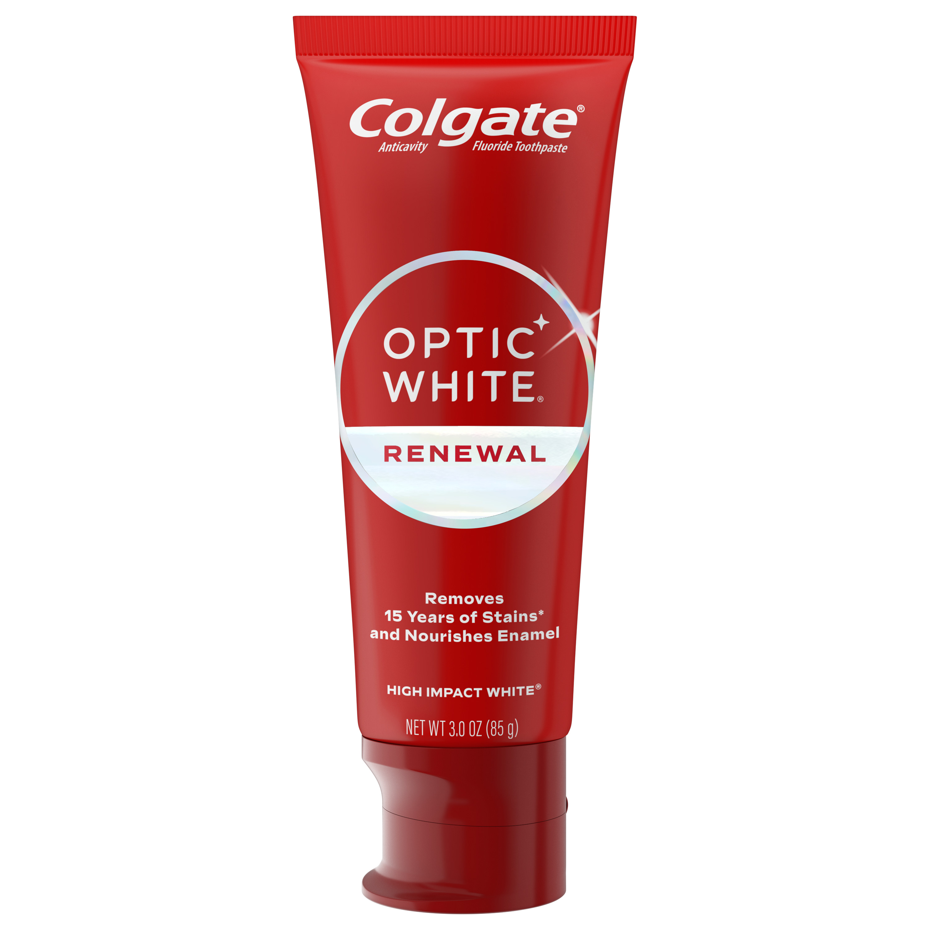 Colgate Optic White Whitening Toothpaste, Enamel - 3.5 oz - Walmart.com