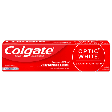 Crest 3D White Brilliance Whitening Toothpaste with Stain Protection, 4 ...