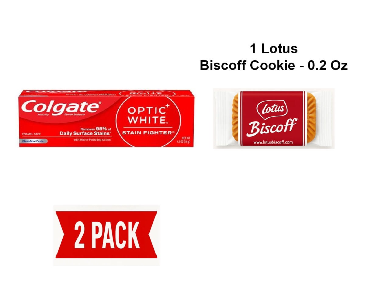 Colgate Optic White Stain Fighter Whitening Toothpaste, Clean Mint ...