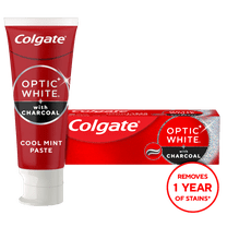 Colgate Optic White Stain Fighter Clean Mint, Teeth Whitening ...