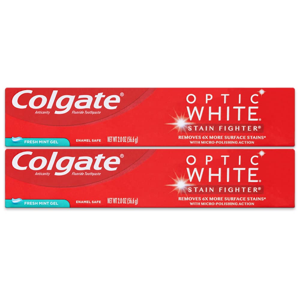 Colgate Max Fresh Travel Size Toothpaste with Mini Breath Strips, Cool ...