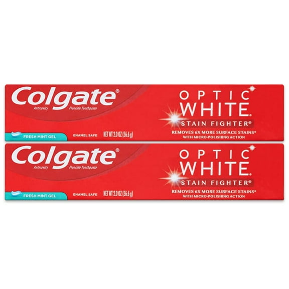 Colgate Total Fresh Mint Stripe Gel Toothpaste