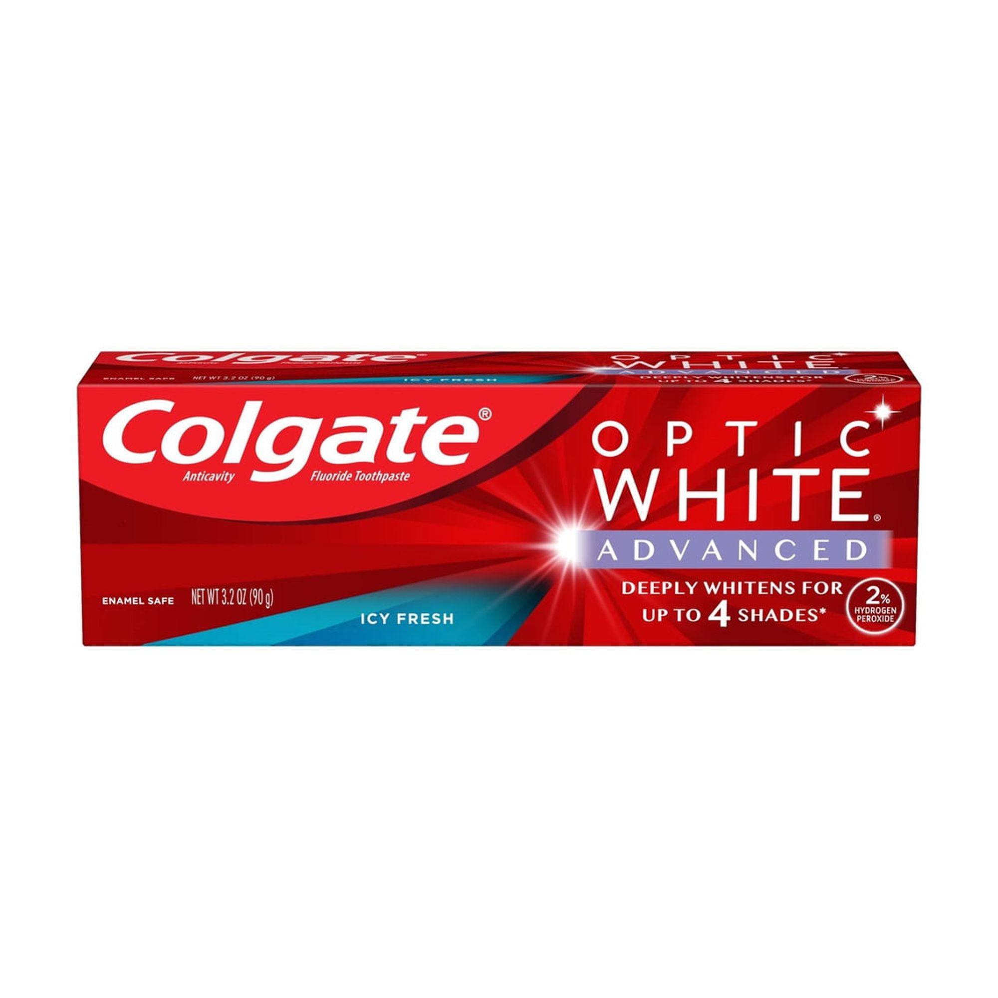 Colgate Ow Advance Tp 3.2Z Cs Sp Icy Fresh Packaging May Vary - Pack of ...