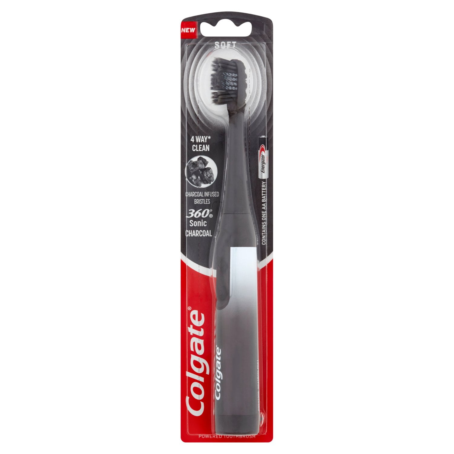 Colgate PTB Sonic Charcoal 1 each Package May Vary - Walmart.com