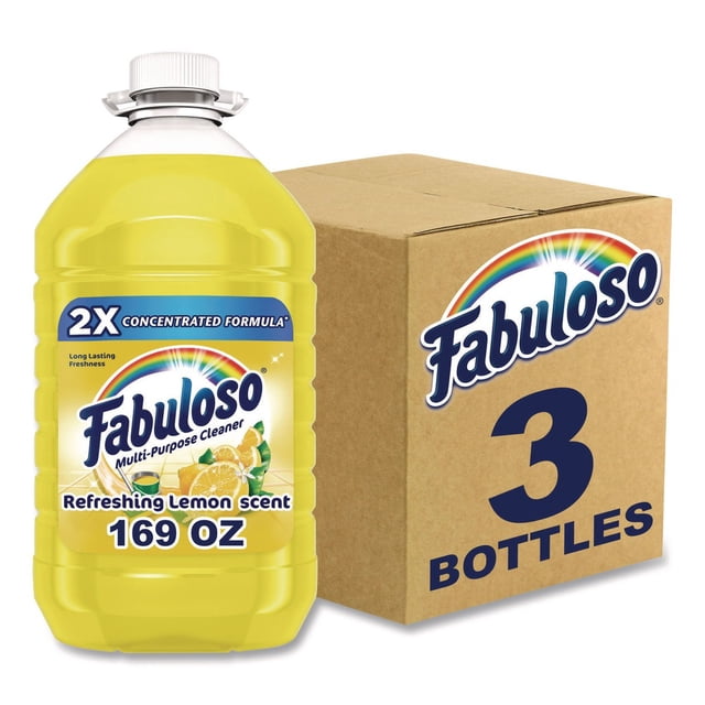 Colgate-Palmolive Co. 61037885 169 oz. Bottle Multi-use Cleaner - Lemon ...