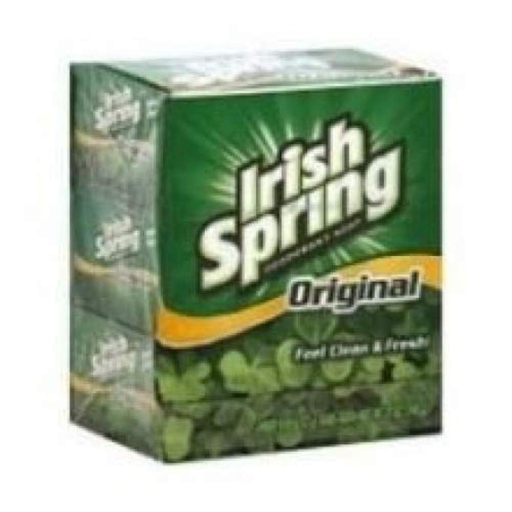 Colgate Palmolive Irish Spring Original Personal Deodorant Bar Soap, 9. ...