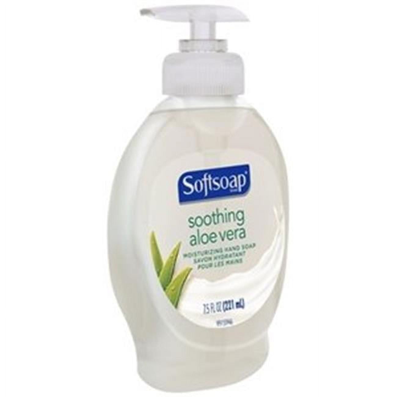 Colgate-Palmolive US0468A 7.5 oz Softsoap with Aloe Hand Soap Liquid ...