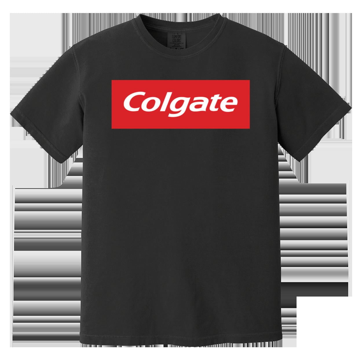 Colgate Parody Branding Meme Art Comfort Color T-Shirts, for men ...