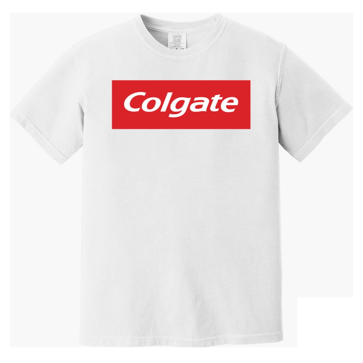 Colgate Parody Branding Meme Art Comfort Color T-Shirts, for men ...