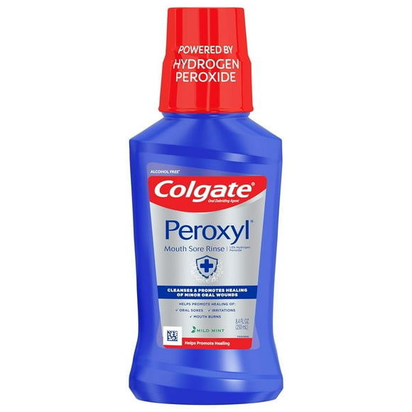 Colgate Peroxyl Mouth Sore Rinse