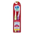 Colgate Plus Full Head Adult Toothbrush, Medium - 2 Count - Walmart.com