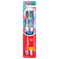 Colgate Plus Full Head Adult Toothbrush, Soft - 2 Count - Walmart.com