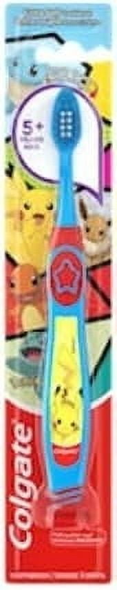 Colgate Pokemon Kids Toothbrush, Extra Soft, 5+ Yers, Pack of 1 ...