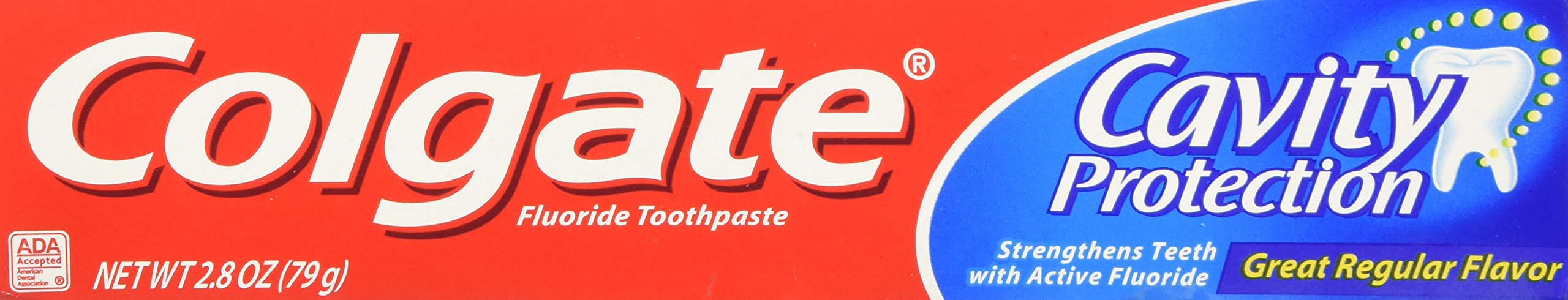 Colgate Regular Flavor Cavity Protection Toothpaste (2.8 oz Tube) C3 ...