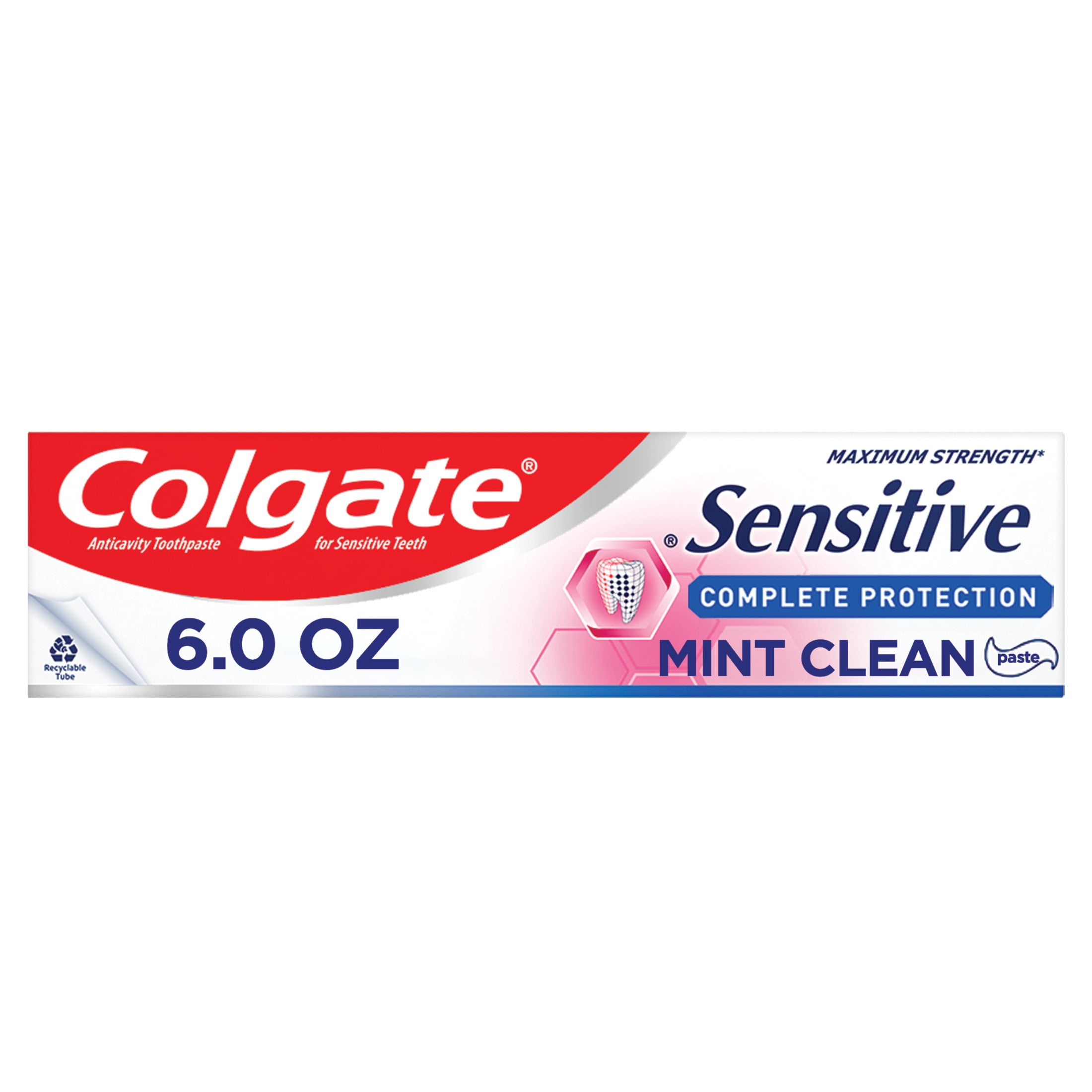 Colgate Sensitive Complete Protection Toothpaste, Regular Flavor, Fresh ...