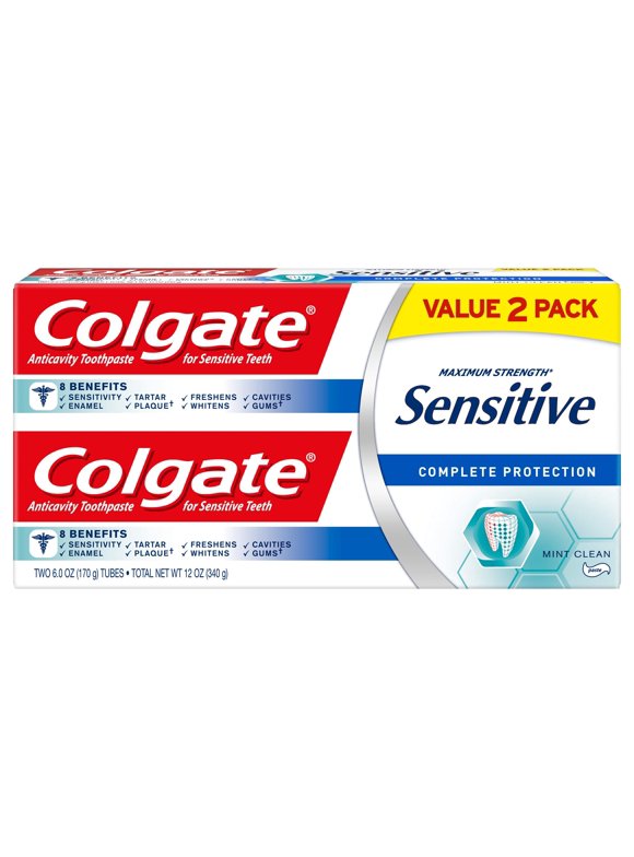 Colgate Sensitive Toothpaste in Colgate Toothpaste - Walmart.com