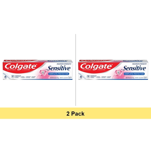 Colgate Sensitive Complete Protection Toothpaste for Sensitive Teeth ...