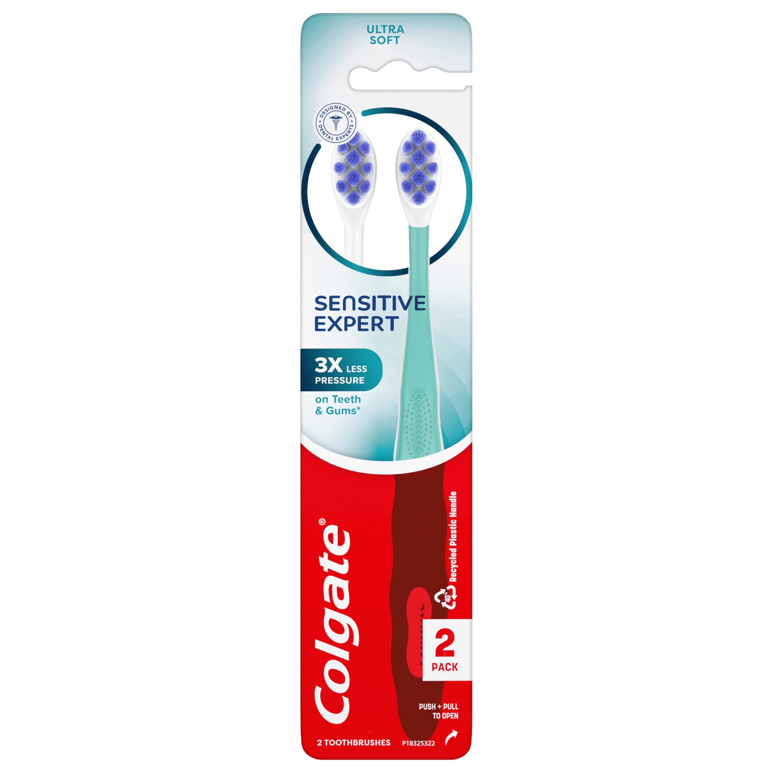 Colgate Sensitive Expert Ultra MSF2 Soft Sensitive Toothbrush Pack ...