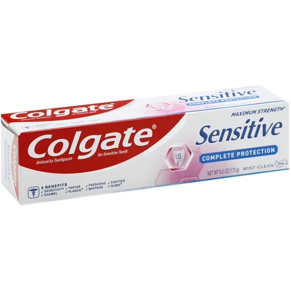 Colgate Sensitive Toothpaste in Colgate Toothpaste - Walmart.com