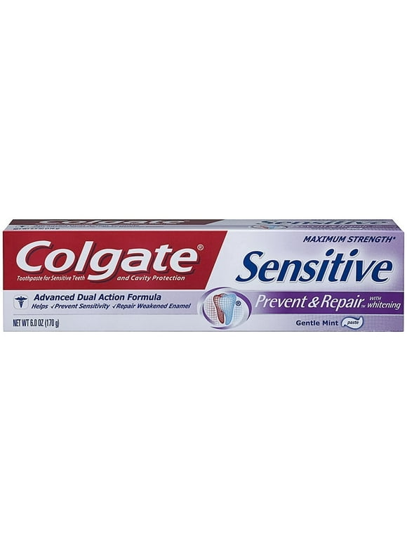 Colgate Sensitive Toothpaste in Colgate Toothpaste - Walmart.com